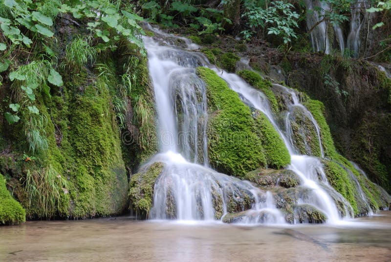 Lago Plitvice imagen de archivo. Imagen de naturalizado - 10780721