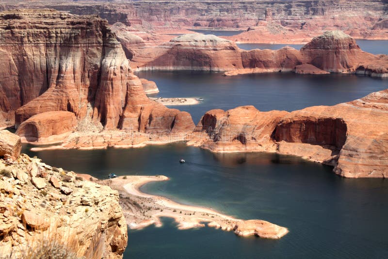 Lago Powell imagen de archivo. Imagen de hermoso, parque - 23233617