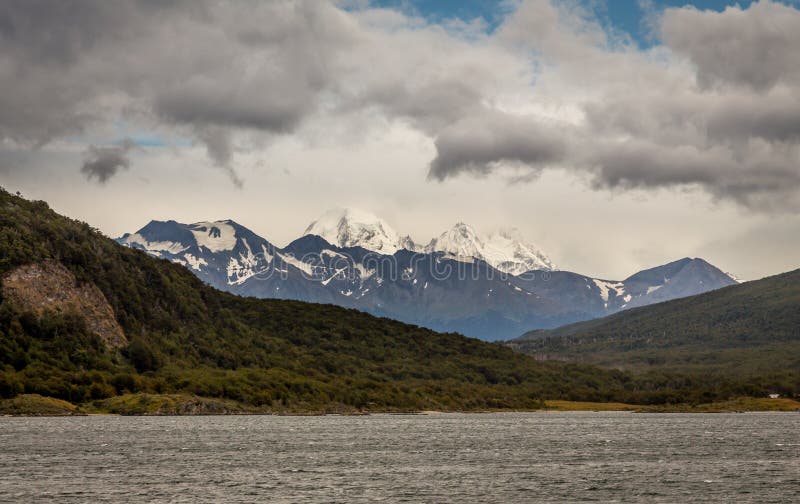 Lago Roca, Tierra Del Fuego National Park, Ushuaia, Patagonia, Foto de ...