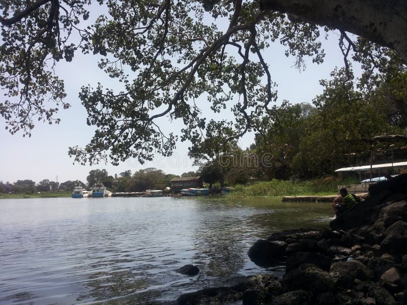 Lago 3 Tana imagen de archivo. Imagen de lago, ciudad - 60087827