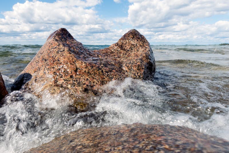 Lago Vattern imagen de archivo. Imagen de paisaje, hermoso - 95646429