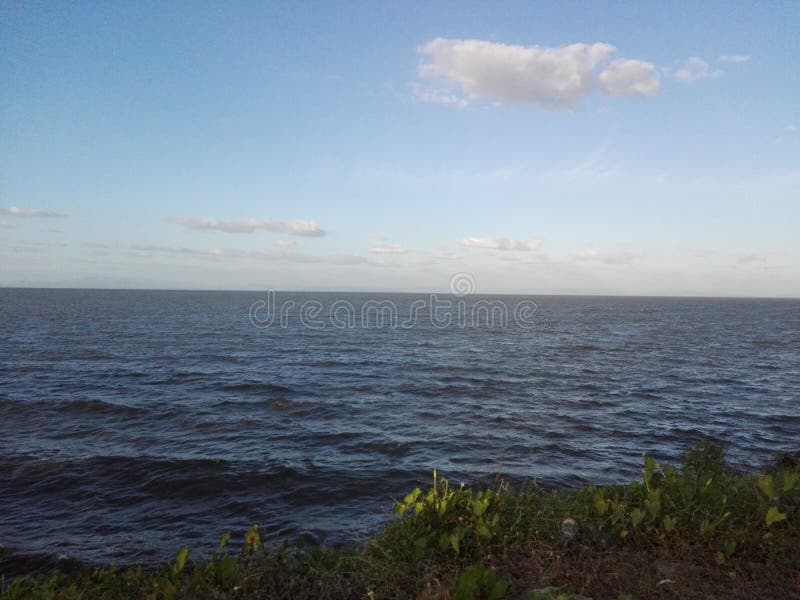 Lago Xolotlan Managua Lago XolotlanManagua Foto de archivo - Imagen de ...