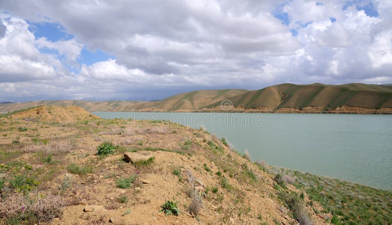 Lago zernek foto de archivo. Imagen de costa, paisaje - 270797018
