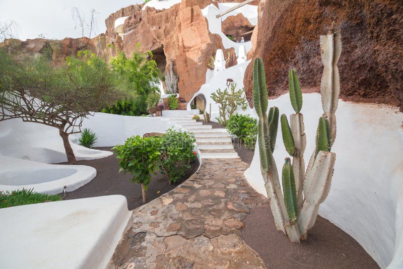 Lagomar Museum, Omar Sharif House. Nazaret. Lanzarote Island, Canary ...