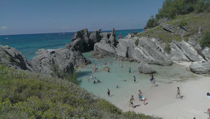 Beautiful Bermuda stock photo. Image of scenic, ocean - 8355392