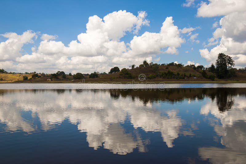 Lagoon Lemoa. Quiche in Guatemala Stock Photo - Image of color, blue ...