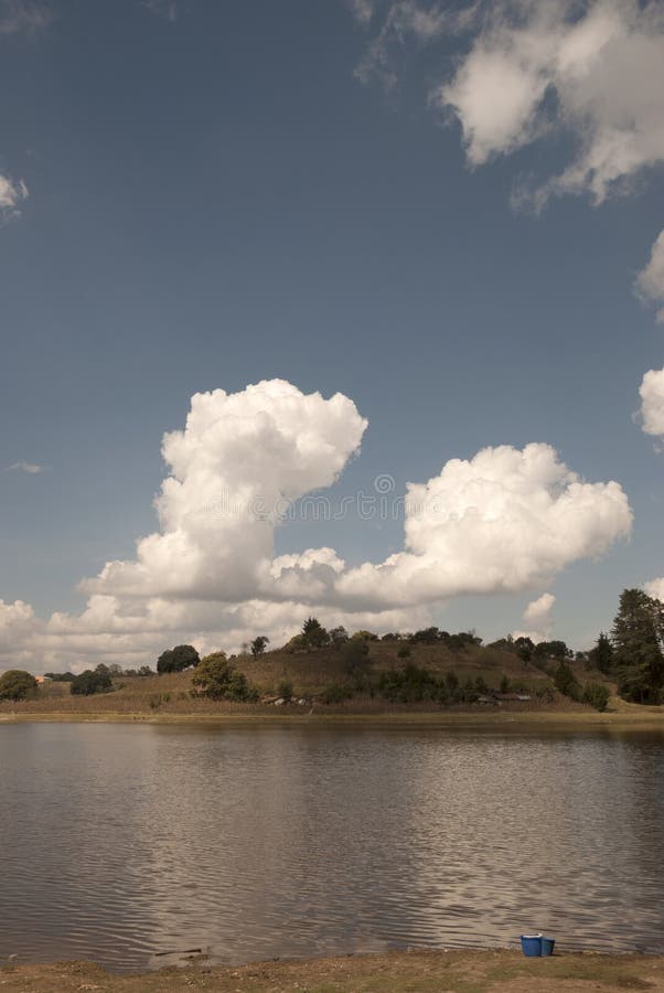 Lagoon Lemoa. Quiche in Guatemala Stock Photo - Image of leaves, stream ...