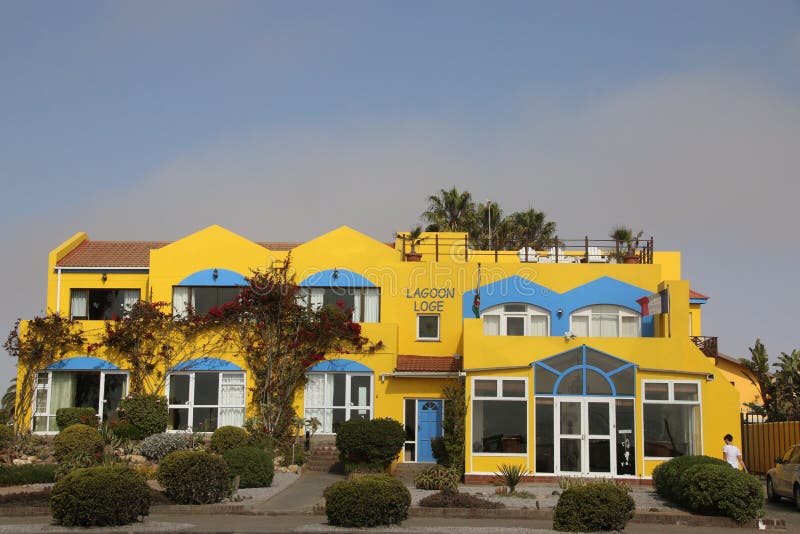 Lagoon Lodge stock image. Image of lodge, lagoon, building - 45997877