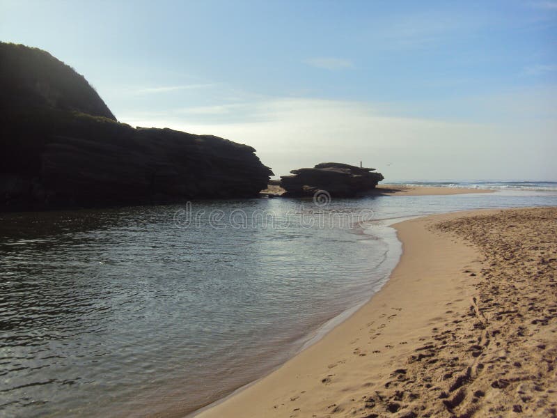 Lagoon ocean sand stock photo. Image of beach, terrain - 191424180