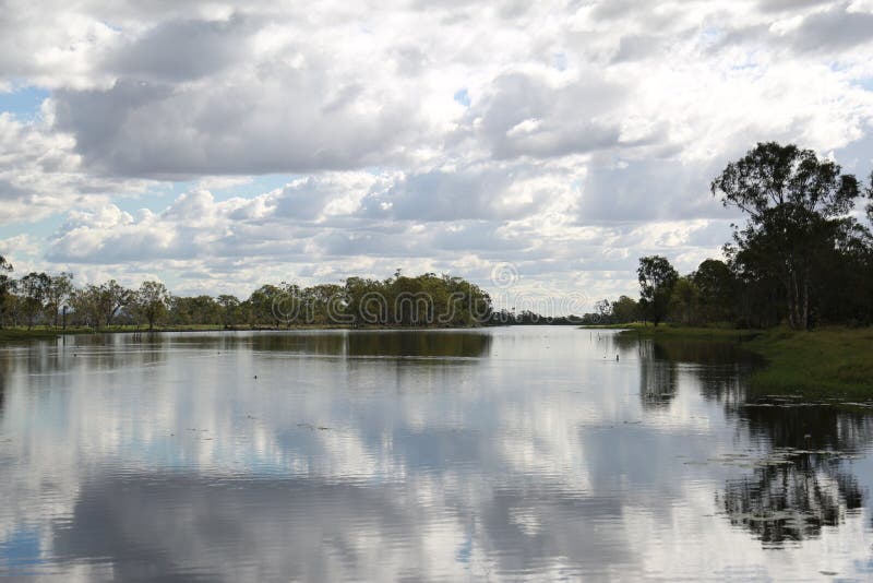 Lagoon view stock photo. Image of pond, natural, nature - 57204018
