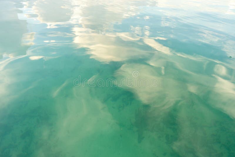 Calm lagoon view stock image. Image of abstract, creative - 173889209