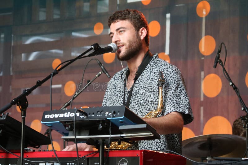 The Lagoons - Ryan and Joey Selan in Concert Editorial Image - Image of ...