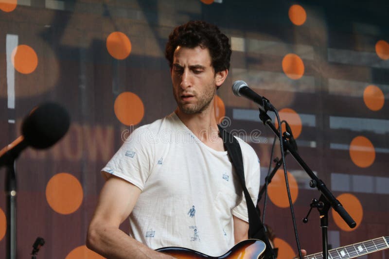 The Lagoons - Ryan and Joey Selan in Concert Editorial Photo - Image of ...