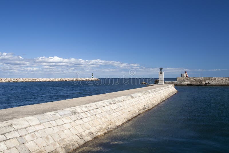 Lagos Harbour, Algarve, Portugal Stock Photo - Image of architecture ...