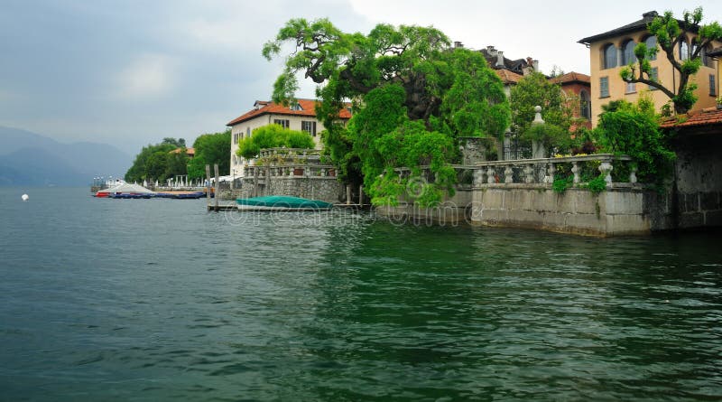Lagos italianos imagen de archivo. Imagen de suave, cultura - 14475331