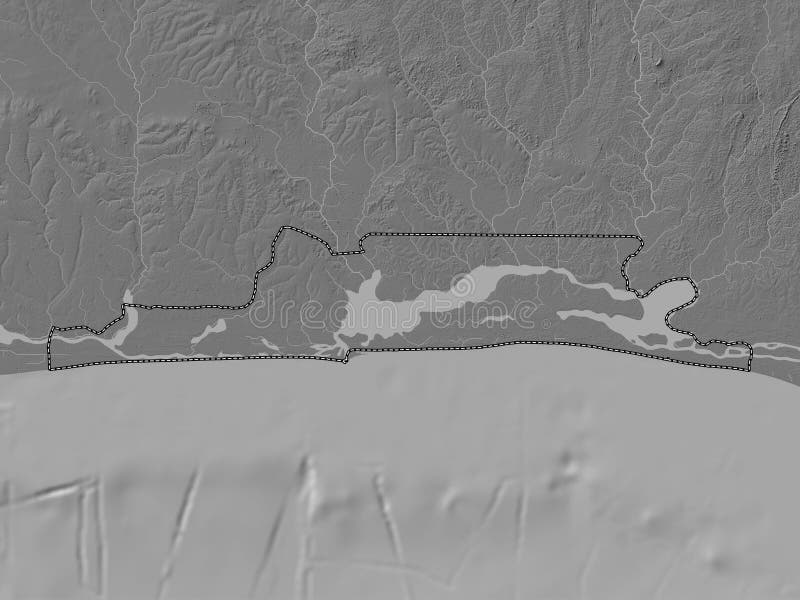 Lagos, Nigeria. Bilevel. No Legend Stock Illustration - Illustration of ...