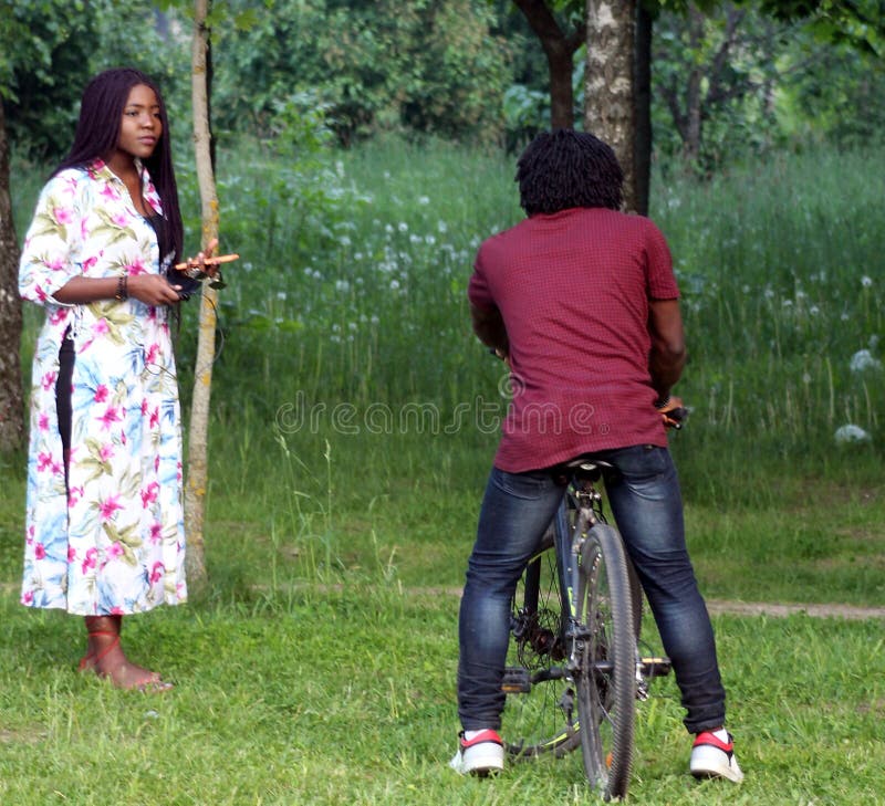 Nigeria Hairstyle Women Stock Photos - Free & Royalty-Free Stock Photos ...