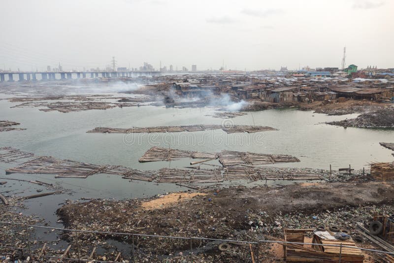 Lagos river stock photo. Image of cars, suburbs, river - 22273056