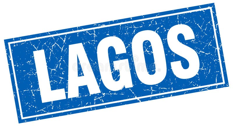 Lagos stamp stock vector. Illustration of template, seal - 125008128