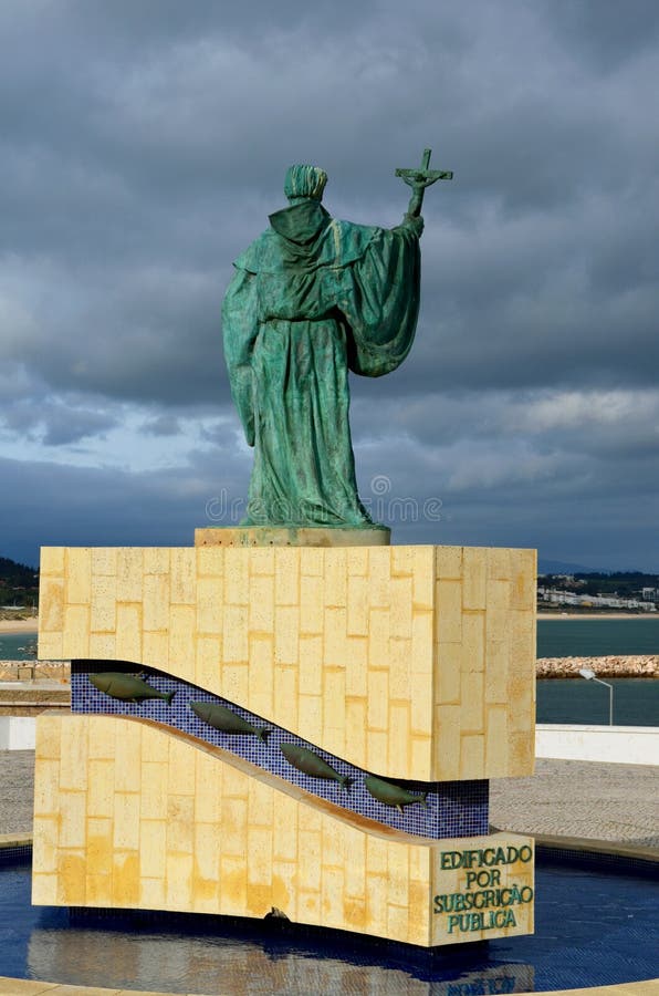Lagos Statue of Sao Goncalo Stock Image - Image of harbour, lagos: 29146479