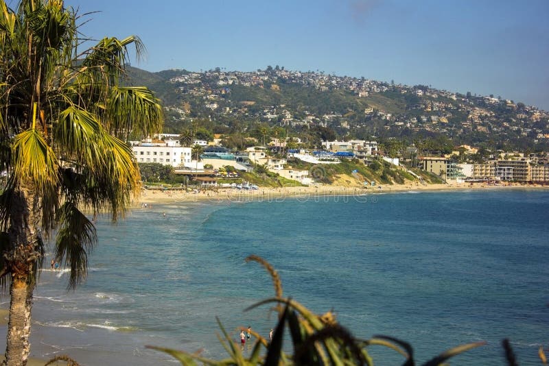 Laguna Beach, California stock photo. Image of beach - 93858538