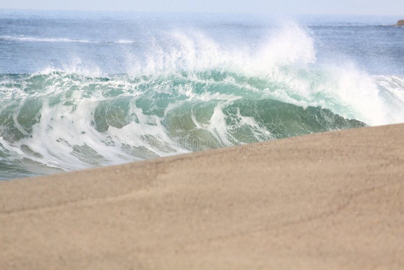 Laguna Beach Shorebreak stock photo. Image of county - 12599414