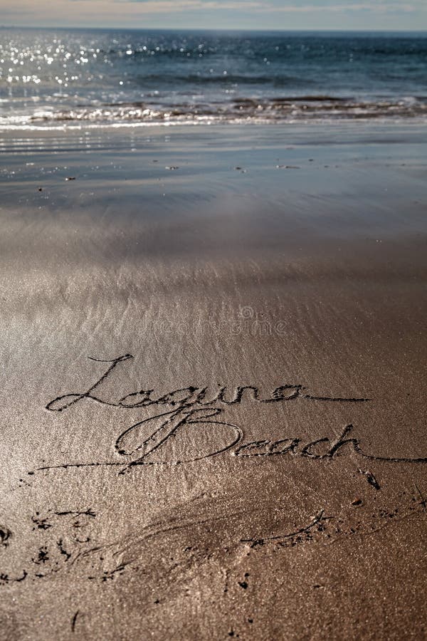 Laguna Beach Written Script Stock Photos - Free & Royalty-Free Stock ...