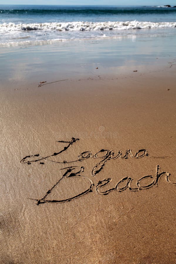 Laguna Beach Written Script Stock Photos - Free & Royalty-Free Stock ...