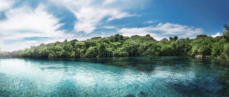 Laguna De Weekuri, Sumba, Indonesia Foto de archivo - Imagen de recurso ...