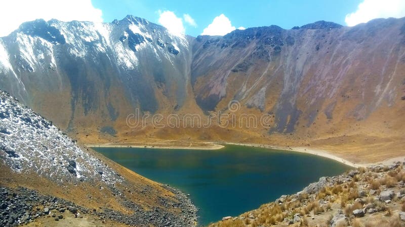 Laguna del Sol stock photo. Image of toluca, laguna, nevado - 89937994