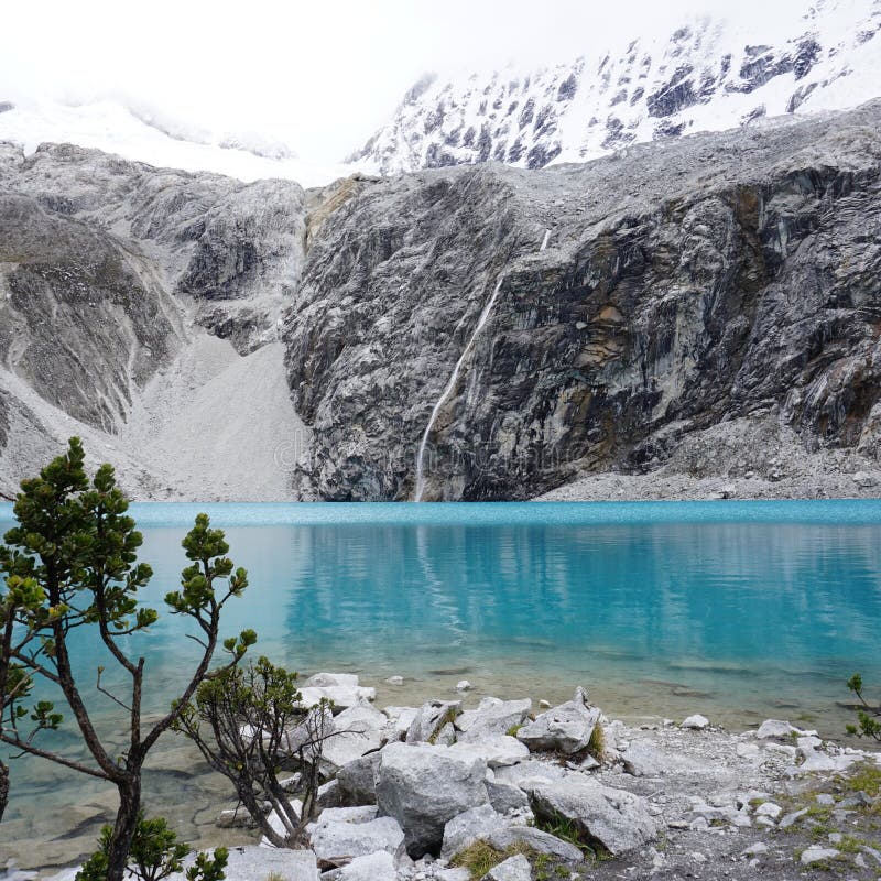 Laguna 69 stock photo. Image of america, andes, national - 56763076