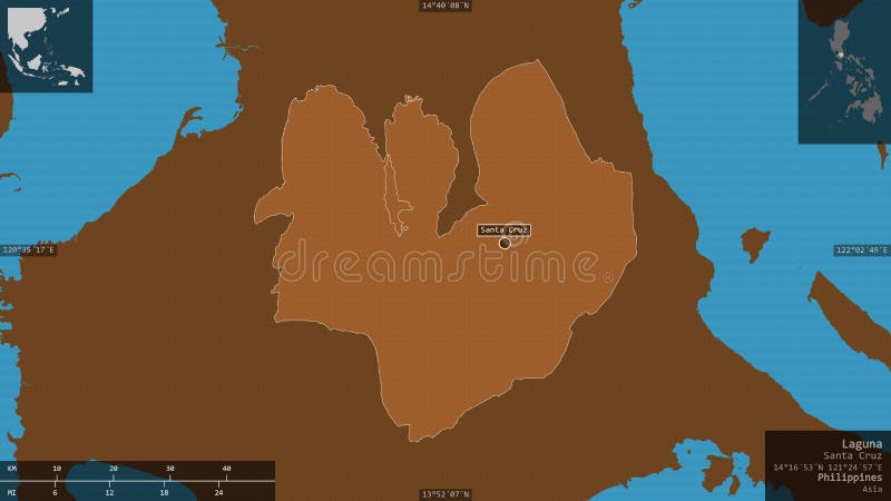 Laguna Map Stock Illustrations – 34 Laguna Map Stock Illustrations ...