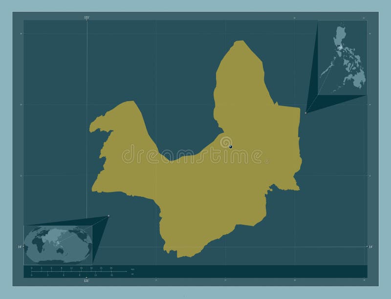 Laguna, Philippines. Solid. Capital Stock Illustration - Illustration ...