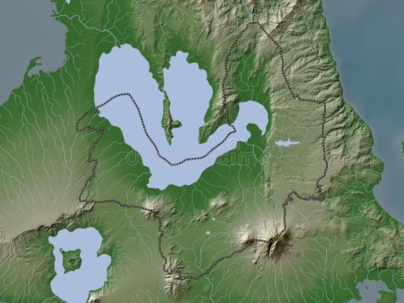 Laguna, Philippines. Wiki. No Legend Stock Illustration - Illustration ...
