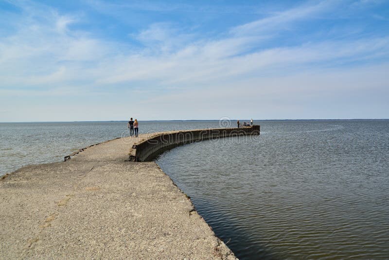 Lagune De La Vistule - Pologne Photographie éditorial - Image du ...