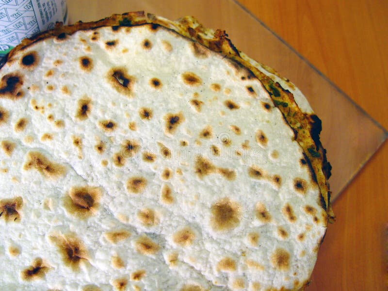 Lahmajoon - Lahmajo stock image. Image of pastry, armenian - 7169343