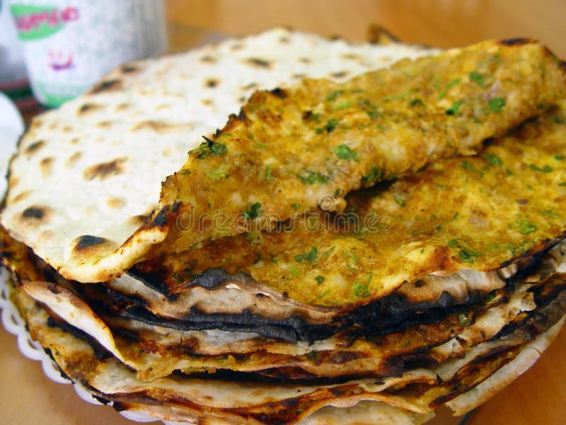 Lahmajoon - Lahmajo stock photo. Image of lahmajun, lahmajoon - 7169562