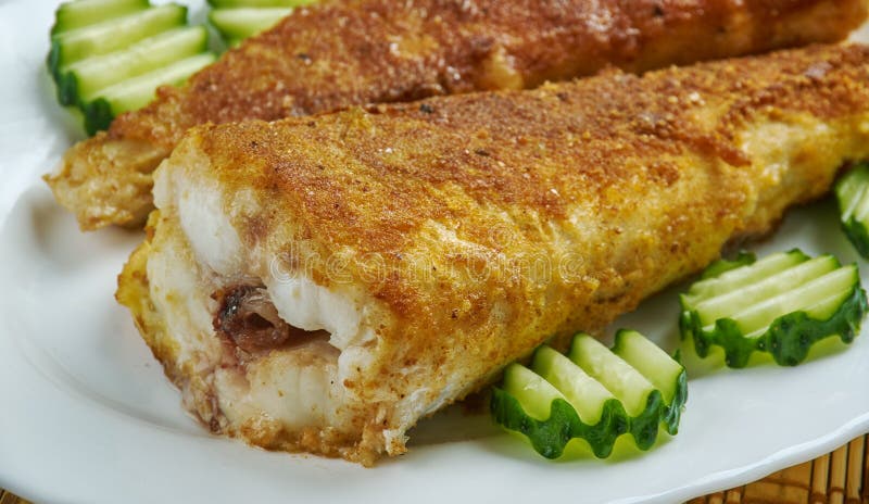 Lahori Fried Fish stock photo. Image of fast, food, lahori - 100200266