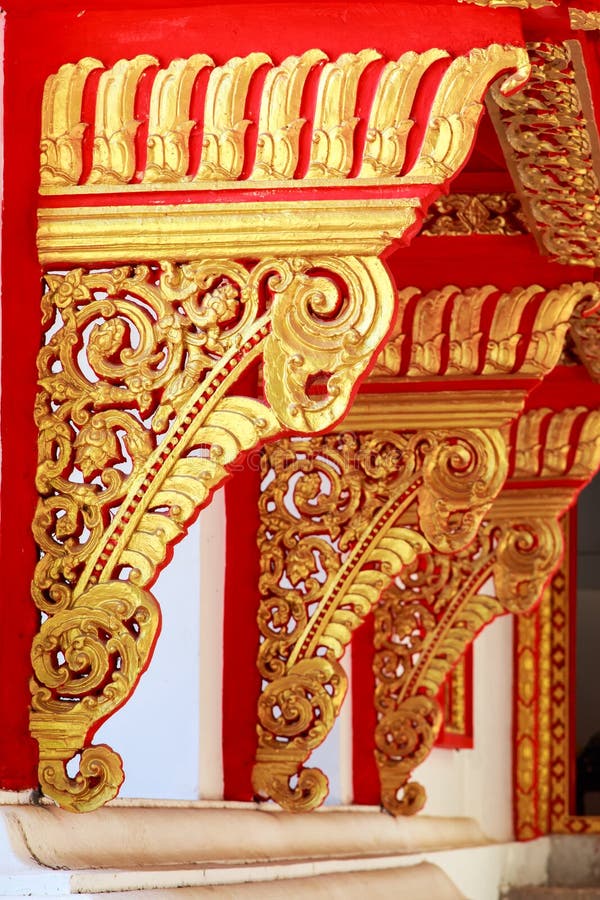 Line Pattern Asian Traditional Art Design Thai Traditional Design Lai ...