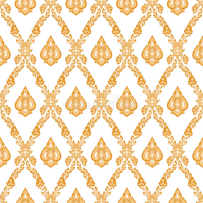 Lai Thai stock vector. Illustration of poster, collection - 81256181