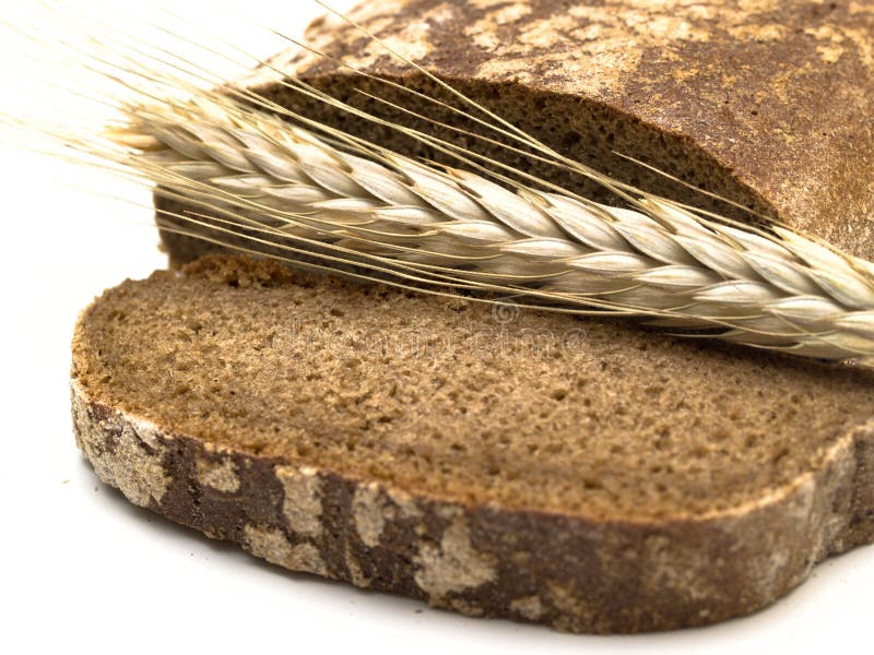 Laib stockfoto. Bild von braun, hintergrund, kohlenhydrat - 12538052