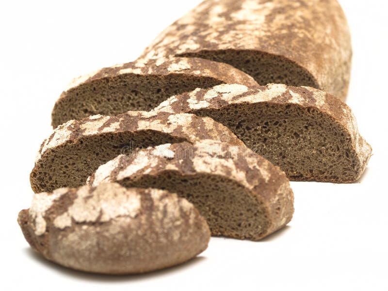 Laib stockfoto. Bild von braun, hintergrund, kohlenhydrat - 12538052