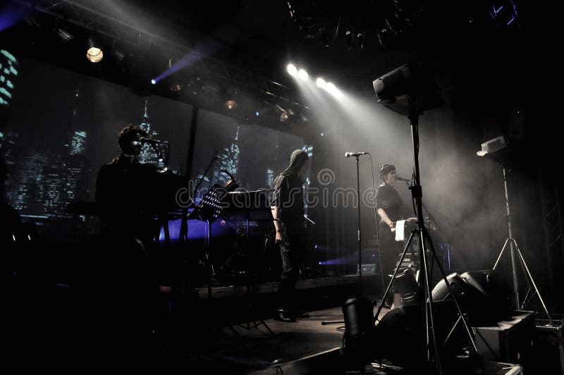 LAIBACH - rock singer editorial image. Image of band - 12895555