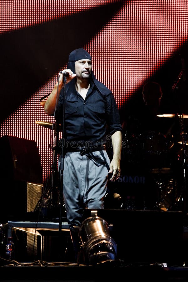 LAIBACH - rock singer editorial photography. Image of festival - 12895617