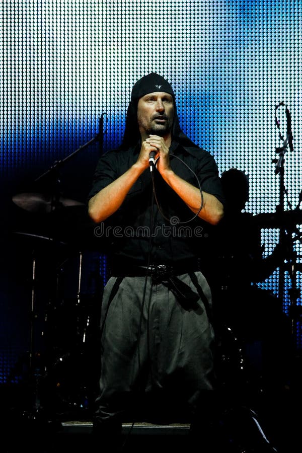 LAIBACH - rock singer editorial stock image. Image of musician - 12895654