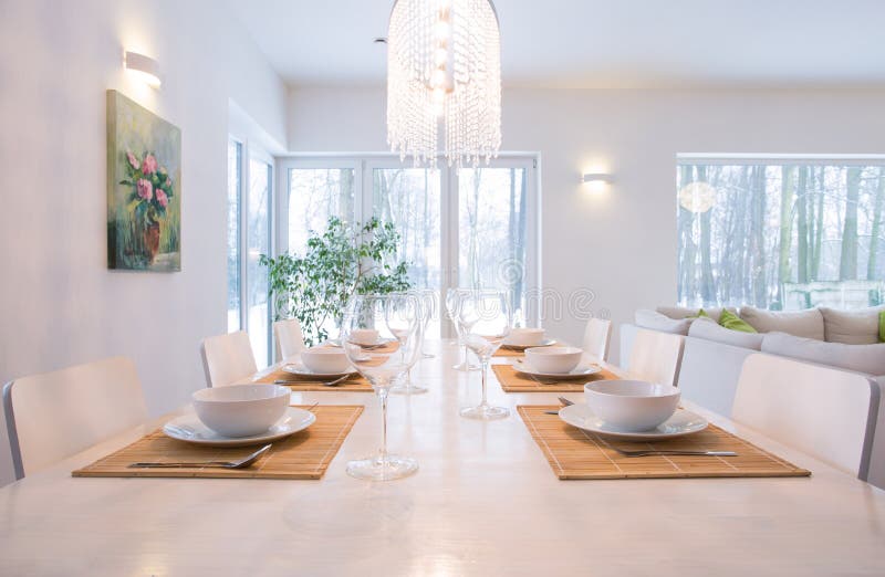 Exclusive Gleaming Dining Room Stock Photos - Free & Royalty-Free Stock ...