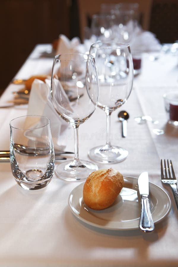 Laid table stock photo. Image of event, guests, celebrate - 66348528