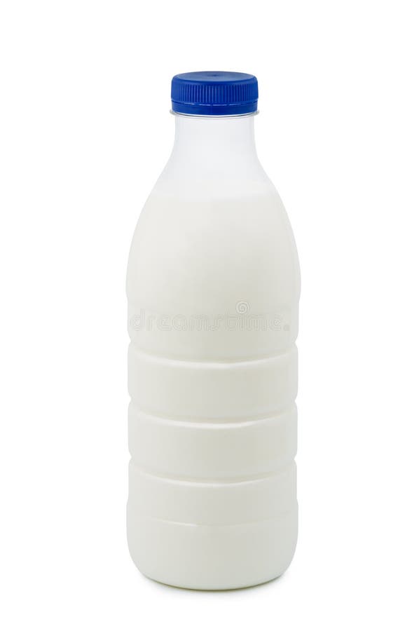 Lait sur le fond blanc. photo stock. Image du verticale - 25535932