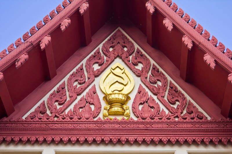 Laithai craved stock photo. Image of detail, historical - 39508622