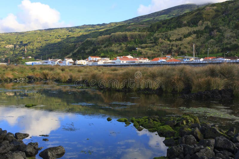 Lajes Do Pico, Azores Archipelago (Portugal) Stock Image - Image of ...